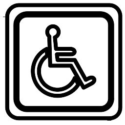 Handicapped Sign Svg Png Icon Free Download 29290 Onlinewebfontscom