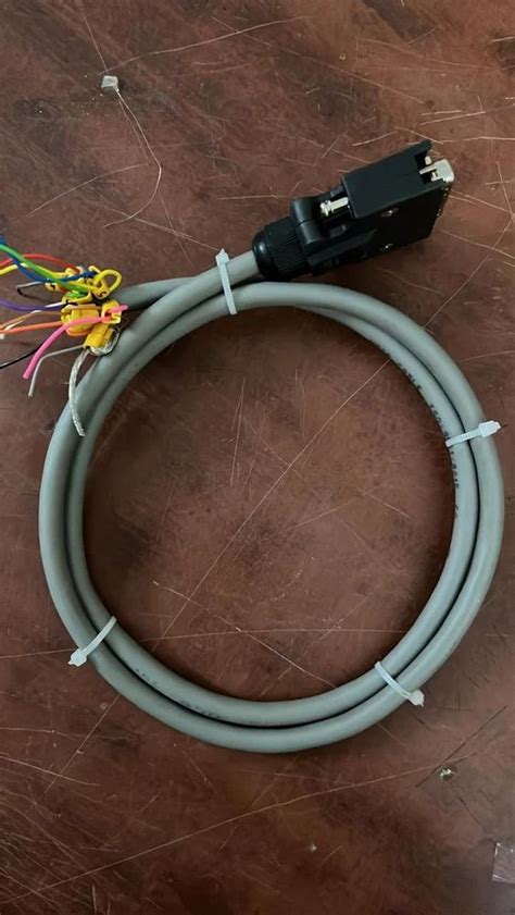 10 M Panasonic 1kw Encoder Cable Shielded At ₹ 1500meter In New Delhi