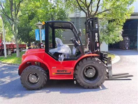 Fd50 Diesel Engine Fixed In Container Hydraulic Forklift Fd50 With