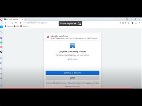 hotelapp in yoruba using blazor webassembly part 4 configuring facebook