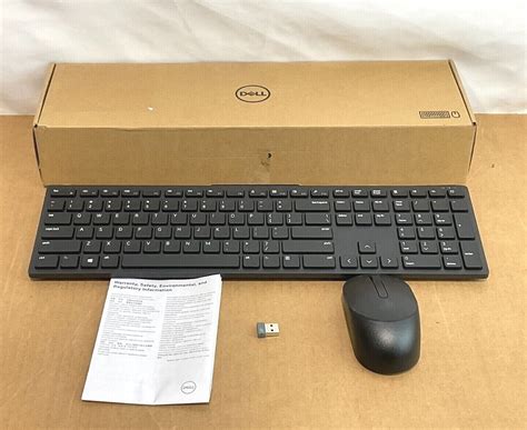 And Mouse Combo Dell Km5221w Pro Wireless Keyboard