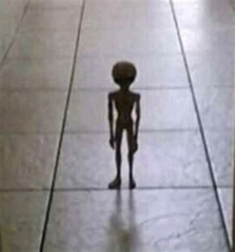 Alien In Doorway Blank Template Imgflip