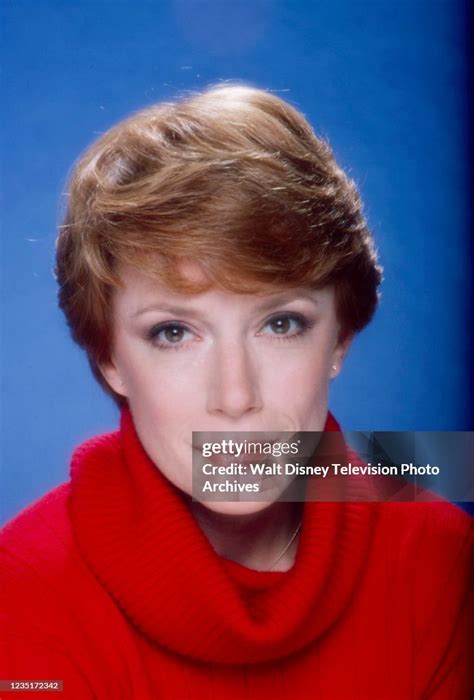 Nancy Dussault Promotional Photo For The Abc Tv Series Too Close For