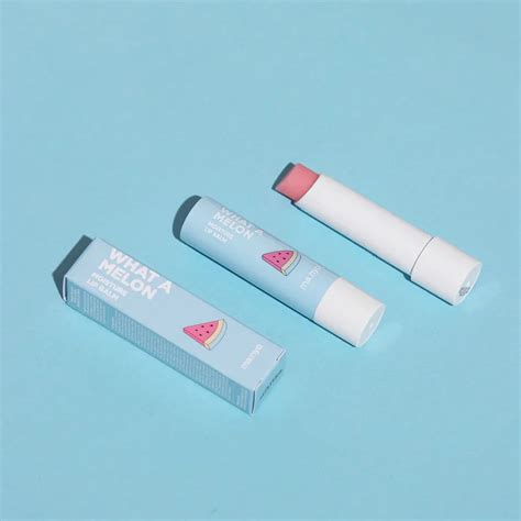 Manyo What A Melon Moisture Lip Balm 4g ¡qué Coreana
