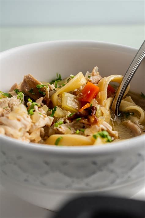 Chick Fil A Chicken Noodle Soup Recipe Made In Just 30 Minutes