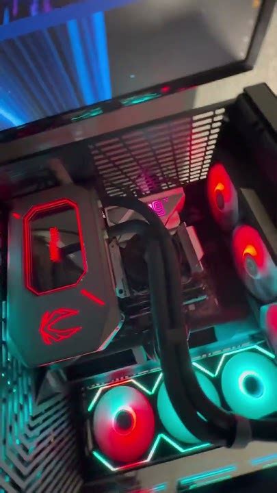 Hyte Y70 Build With 5090 Liquid Cooling 5090 Hyte Y70 Pcbuild