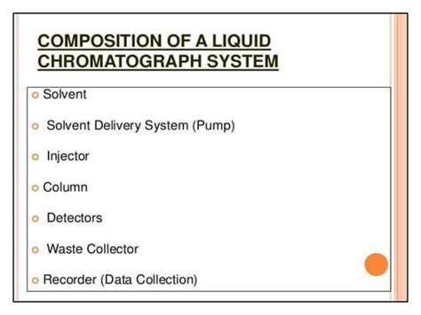 Hplc Calibration Pptx Chemistry Science