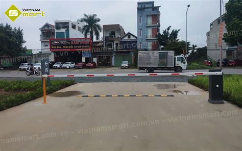 Dự án Lắp đặt Barrier Cmp200 để Kiểm Soát Lối Ra Vào ️