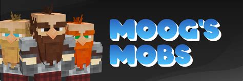 Mm Moogs Mobs Minecraft Mods Curseforge