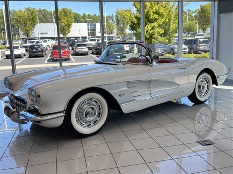 1960 Chevrolet Corvette Gaa Classic Cars