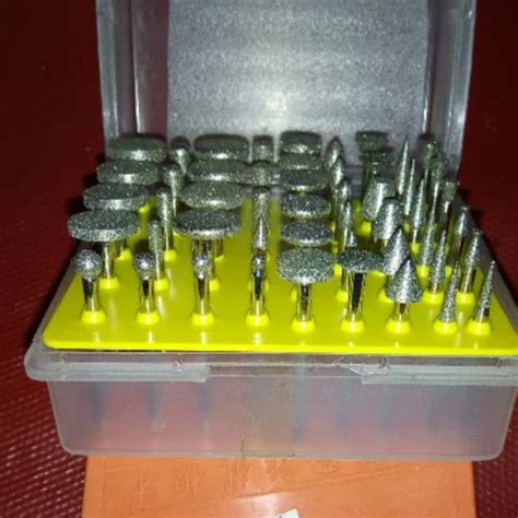 Jual Mata Bor Intan Ukir Mini Gerinda Set 50 Pcs Jakarta Utara Sinar Selatan Glodok Tokopedia