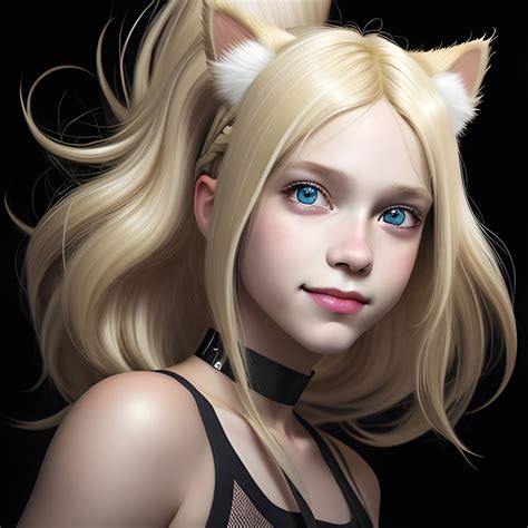 Cat Girl Ai Generated Artwork Nightcafe Creator