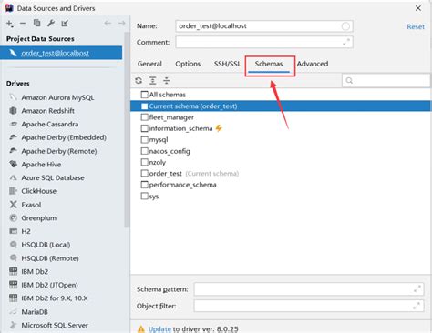 Idea成功连接database但不显示表怎么办 许宝 博客园