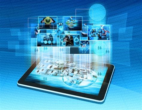 Premium Photo Modern Communication Technology