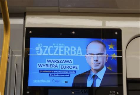 Michał Szczerba Promuje Się W Warszawskiej Komunikacji Płaci Parlament