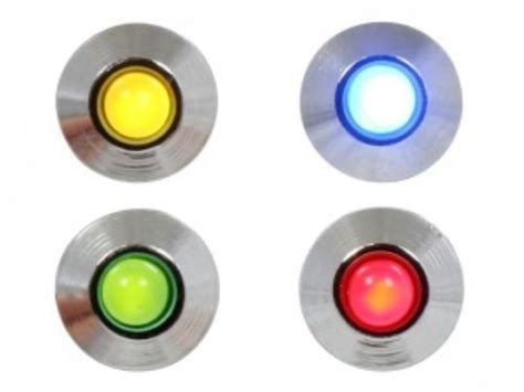 Panel Mount Led Indicator Lights