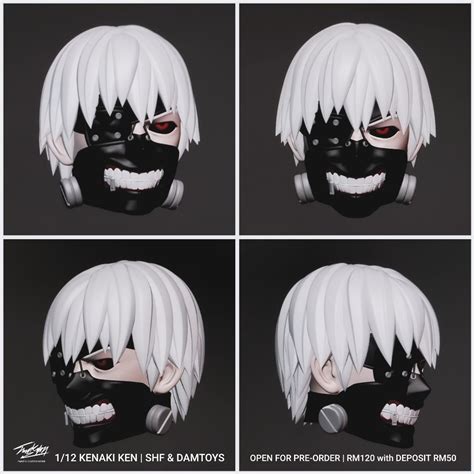 Pre Order Kenaki Ken Headsculpt For Shf Damtoys Hobbies And Toys Toys And Games On Carousell