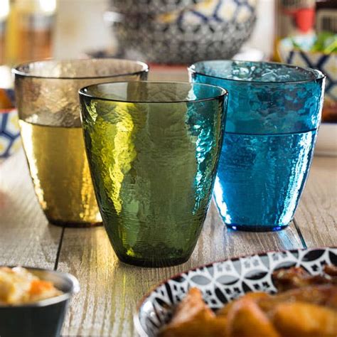 Coloured Glassware Glassware