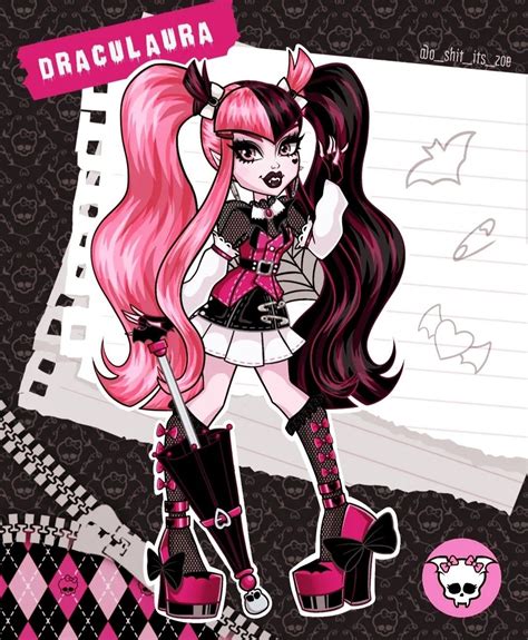 Gothic Draculaura Draculaura Redesign Draculaura G3 Monster High