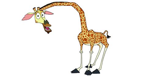 Madagascar Melman By Aaronhardy523 On Deviantart