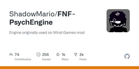 Libraries Versions · Shadowmariofnf Psychengine Wiki · Github