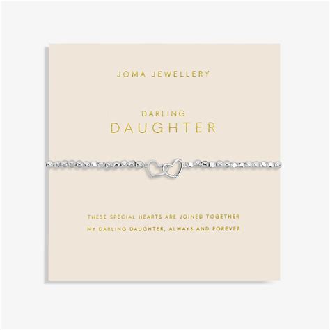 Joma Jewellery Daughter Bracelet Filigree Heart