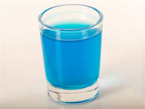 Blue Kamikaze Cocktail Recipe