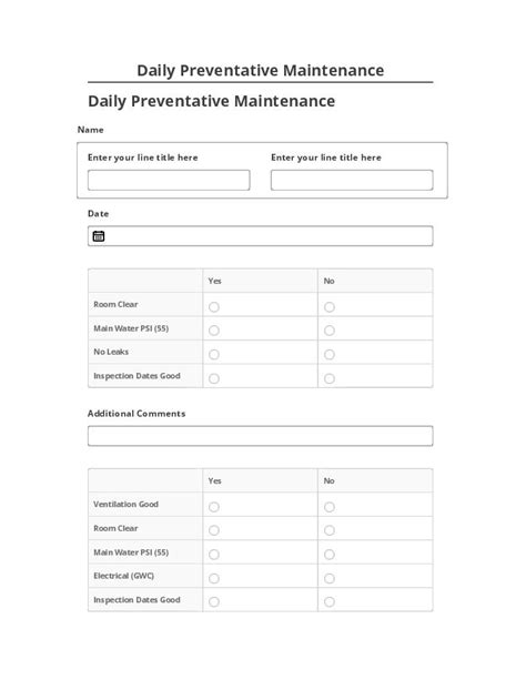 Automate Daily Preventative Maintenance Microsoft Dynamics Airslate