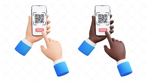 2 qr code scan illustrations graphics motion array