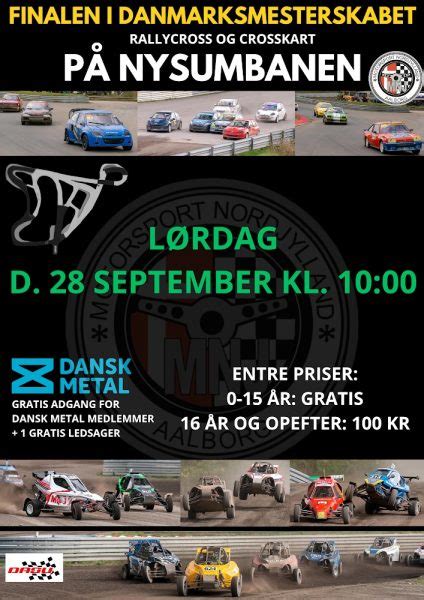 Rallycrosscrosskart Dm Finale 27 2892024 Motorsport Nordjylland