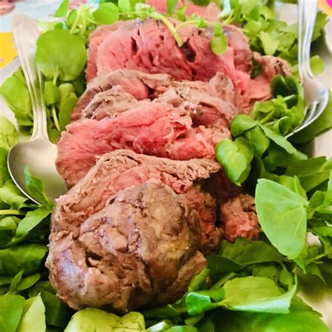 French Roast Beef With Gravy