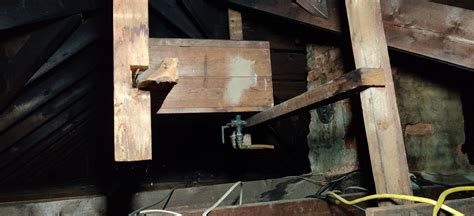 What Is This In The Attic — Heating Help The Wall