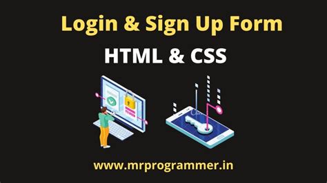 Glassmorphism Login Form Using Html And Css Mr Programmer