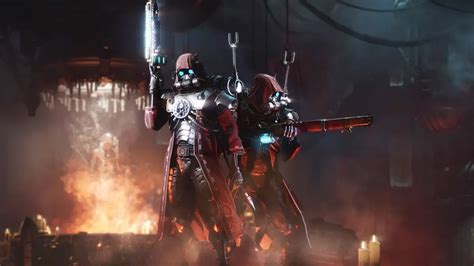 Warhammer 40000 Darktide Reveals New Skitarii Class And Expeditions