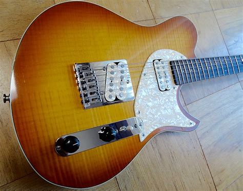 Cb Hill Speedster 2009 Autumn Burst Reverb
