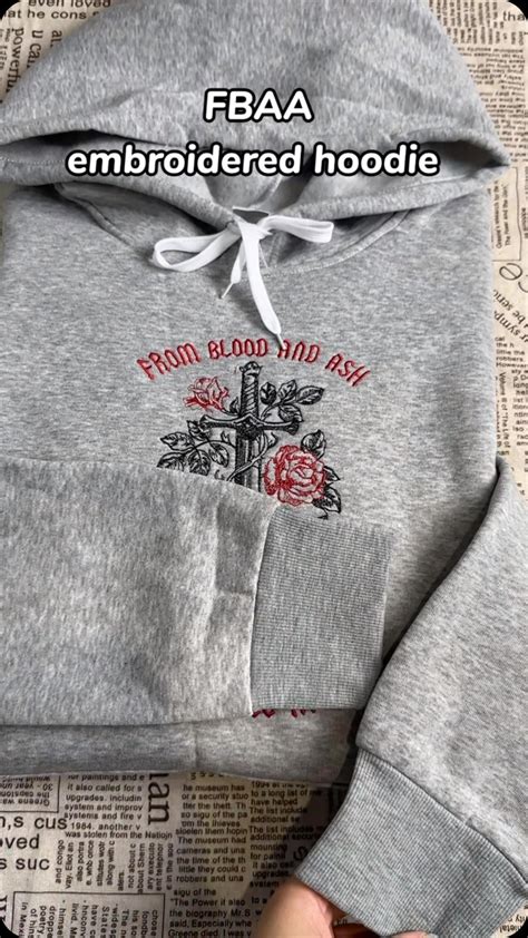 Embroidered Bookish Merch • Instagram Photos And Videos