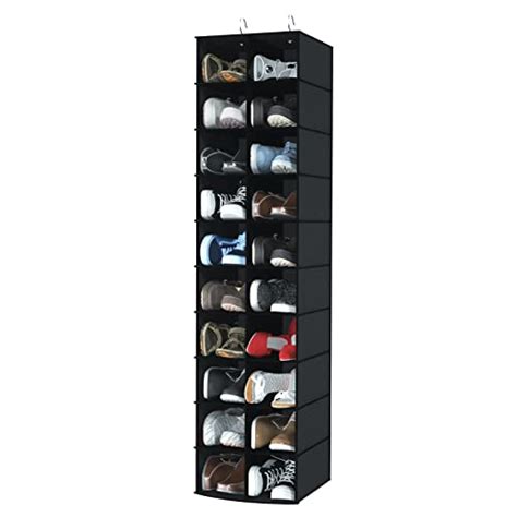 Coastal Rose Organiseur De Chaussures à Suspendre Pour Placard 20