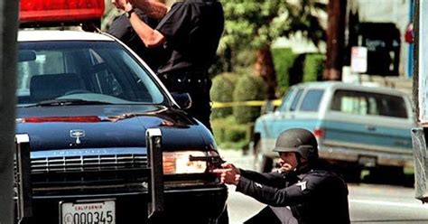 1997 North Hollywood Bank Shootout Los Angeles Times