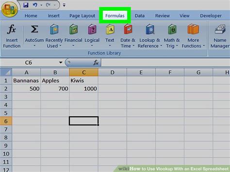 How To Use Vlookup With An Excel Spreadsheet 10 Steps