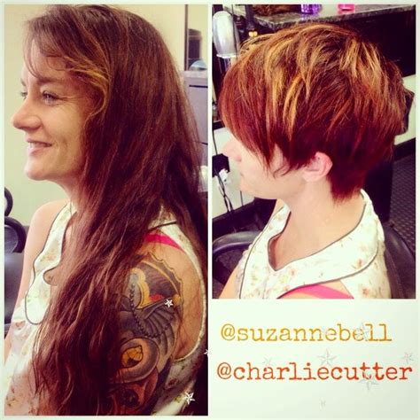 Pixie Before And After Hair Boutique Hair Styles Short Hair Styles