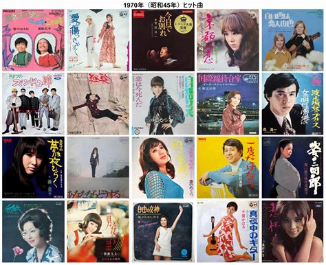 1970年（昭和45年）歌謡ヒット曲 Prainsのブログ