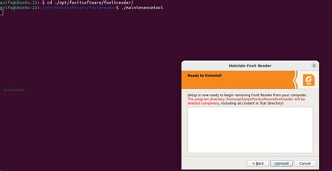how to install foxit pdf reader on ubuntu