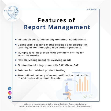 e labs lims on linkedin report management reportgeneration