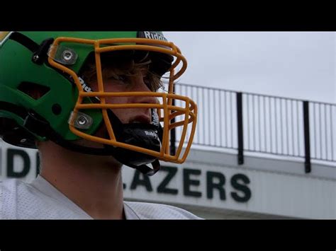 Player Of The Week 2021 Week Five Laban Davis Summit City Sports