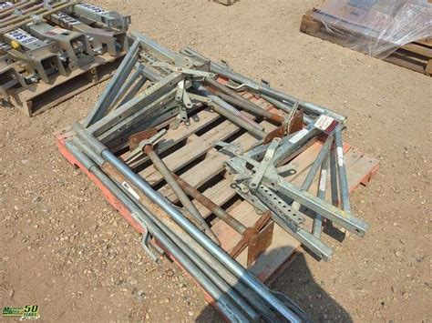 Scaffold Safety Rails And Jacks 1 Pallet Michener Allen