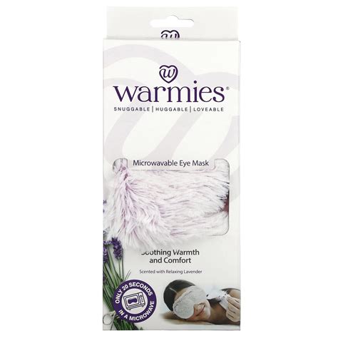 Pink Marshmallow Warmies Eye Mask