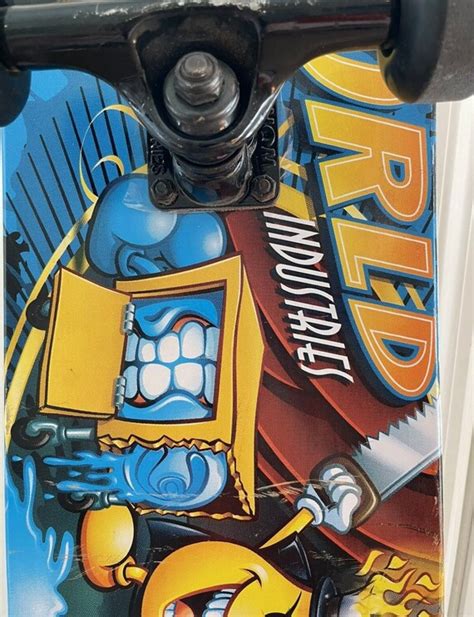 World Industries Skateboards Wet Willy