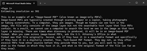 Apply OCR To Extract Text From Scanned PDF With C And NET