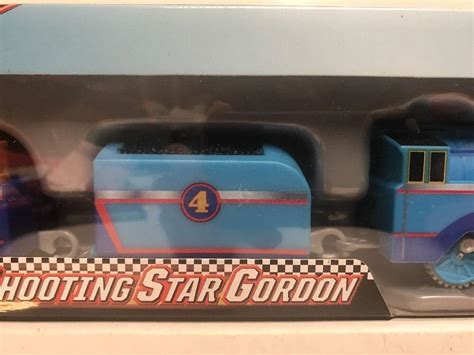 Thomas And Friends Trackmaster Motorized Shooting Star Gordon Set New