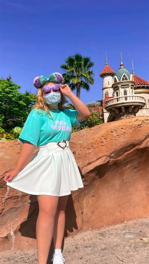 Mermaid Ariel Disneybound Outfit Disney Bound Outfits Disneybound